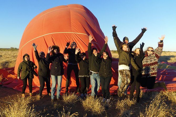 Early Morning Ballooning in Alice Springs - Why You’ll Love This Experience