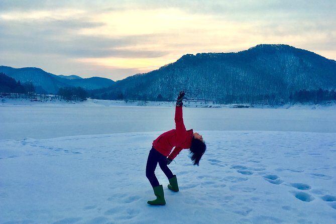 Early morning fantasy "snow crossing" experience - A deeper look into the experience