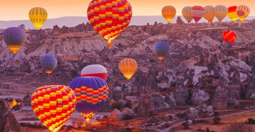 Early Morning Sunrise Hot Air Ballooning Tour of Cappadocia - The Sum Up