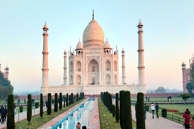 Early Morning Taj Mahal Sunrise Tour From Delhi - The Sum Up