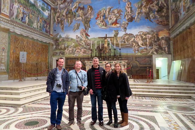 Early Morning Vatican, Sistine, St. Peter's Semi or Private Tour - Key Points