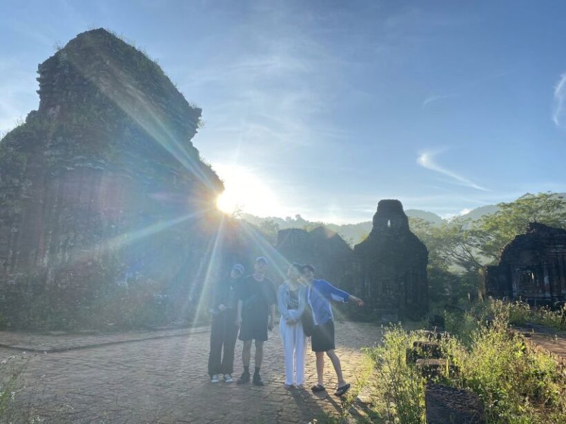Early My Son Sanctuary Private Tour From Hoi An/Da Nang ! - Key Points