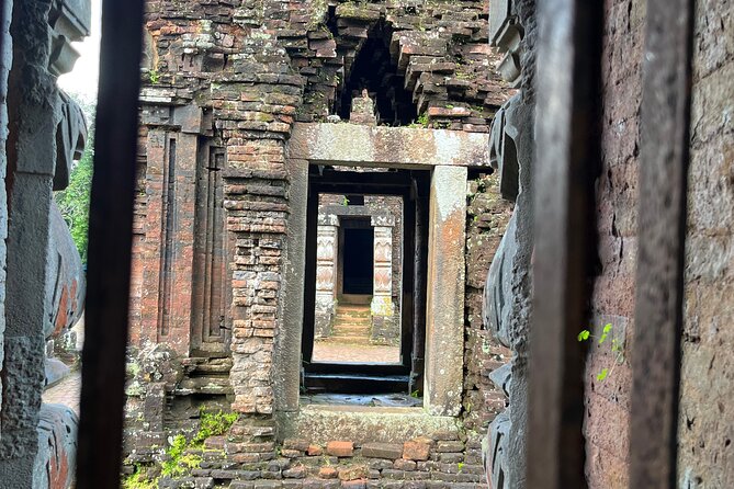 Early My Son tour/transfer and tour start from 8 a.m - The Experience from the Reviews