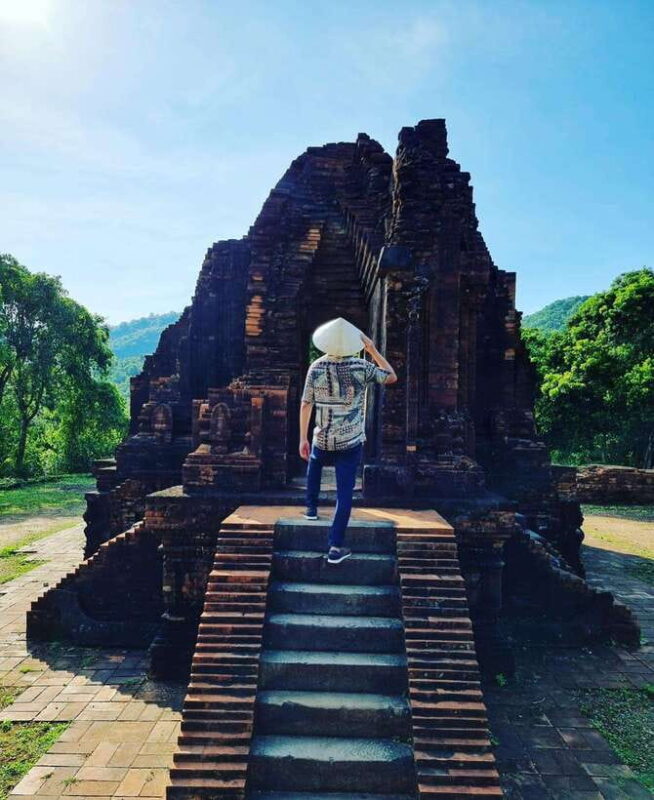 Early My Son tour/transfer to avoid crowd and the heat - The Itinerary in Detail