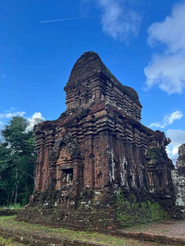 Early My Son tour/transfer to avoid crowd and the heat - Who Will Love This Tour?