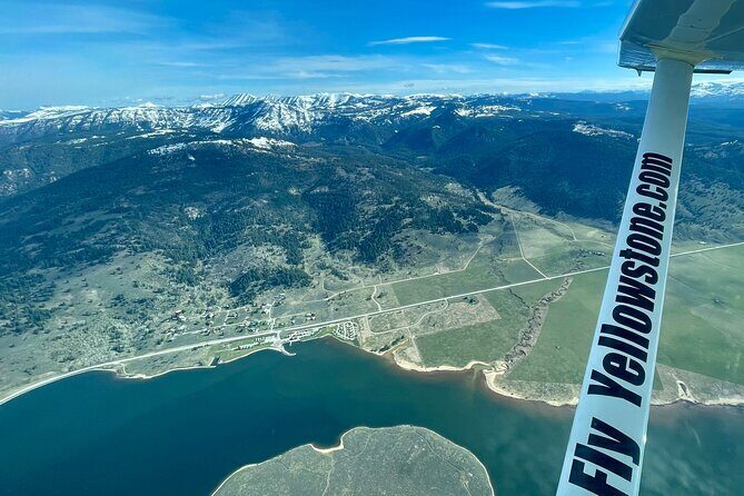 Earthquake Lake 30 Minute Aerial Tour in West Yellowstone - An Overview of the Experience