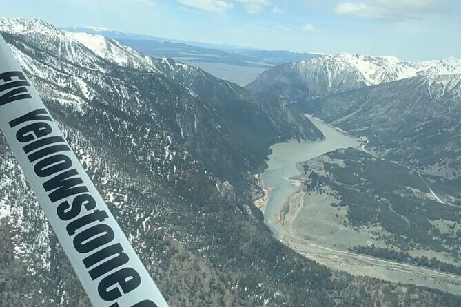 Earthquake Lake 30 Minute Aerial Tour in West Yellowstone - The Sum Up