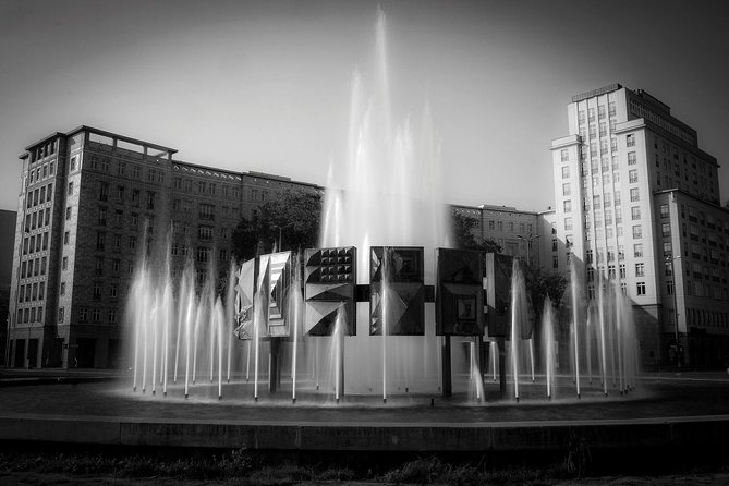 East Berlin: City of Shadows Walking Tour - Memorializing the Death Strip
