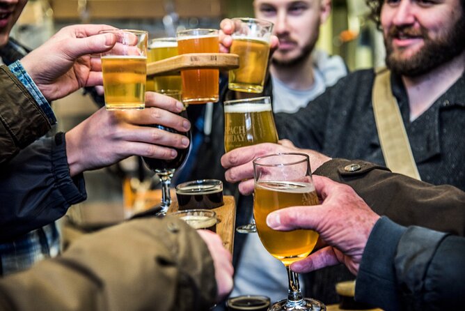 East End Craft Brewery Tour - Booking Information