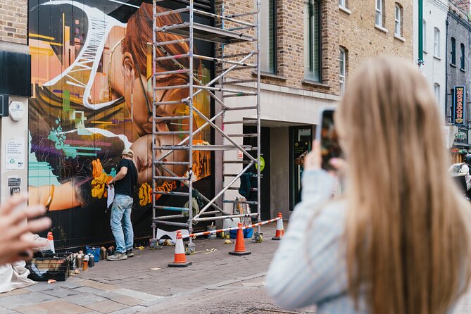 East End London Instagrammable Street Art and Graffiti Tour - Key Points