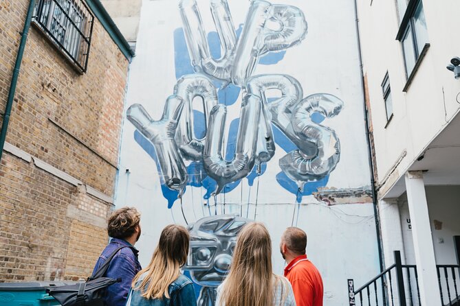 East End London Instagrammable Street Art and Graffiti Tour - Famous Artists and Their Iconic Works