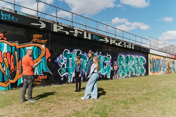 East End London Instagrammable Street Art and Graffiti Tour - Tour Highlights and Inclusions