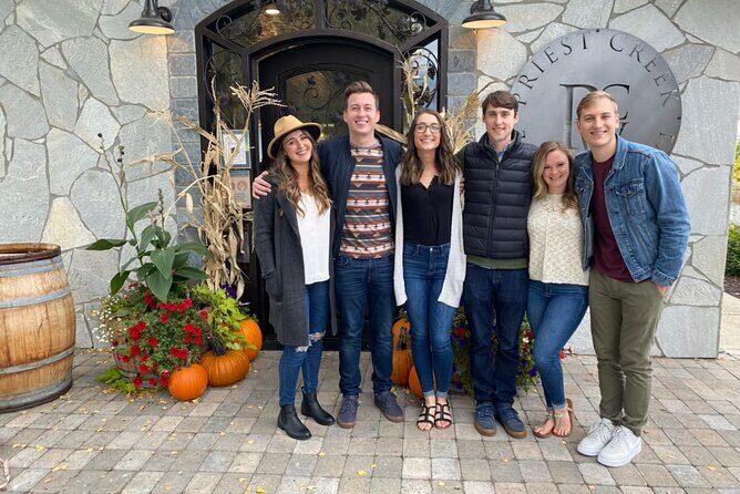 East Kelowna Full Day Lunch Wine Tour-Incl Tastings & Guide Grat! - Key Points