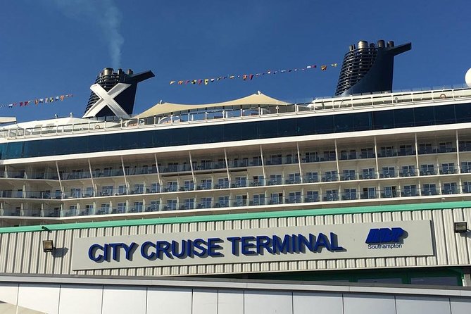 East London to Southampton Cruise Terminals Private Port Transfer - The Sum Up