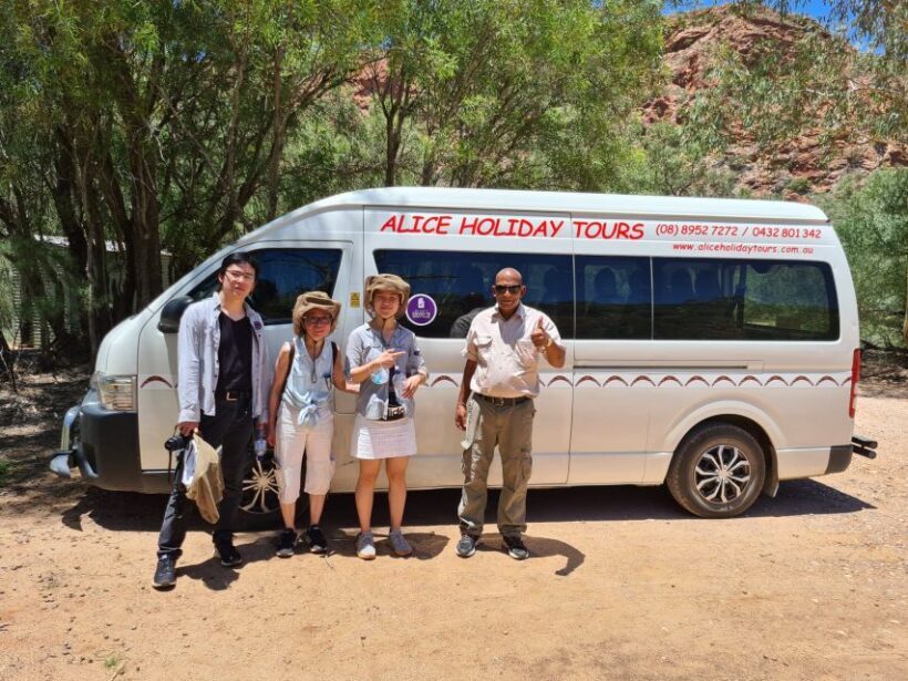 East MacDonnell Ranges Tour -Small Group - FAQ