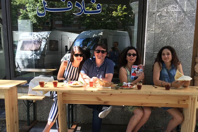 East Meets West: Kreuzberg and Neukölln Walking Food Tour in Berlin - Booking Information