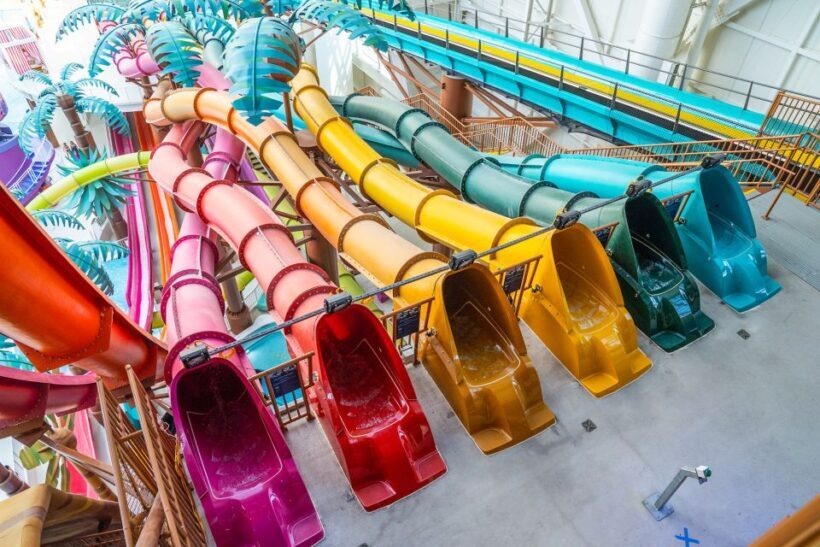 East Rutherford: Dreamworks Indoor Water Park Entry Ticket - FAQ