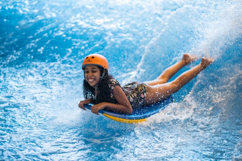 East Rutherford: Dreamworks Indoor Water Park Entry Ticket - Key Points