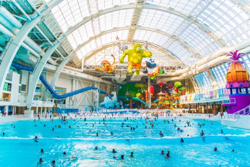 East Rutherford: Dreamworks Indoor Water Park Entry Ticket - The Cost and Its Value