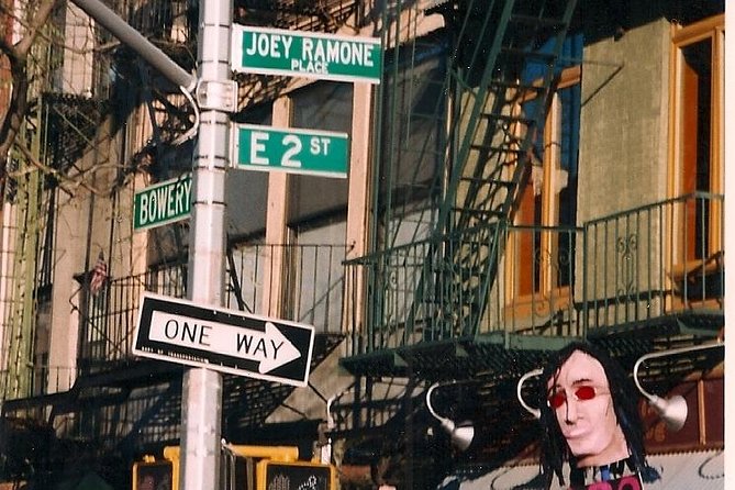 East Village Rock and Roll Tour *Rock Junket Tours - Exploring the East Villages Rock and Roll History