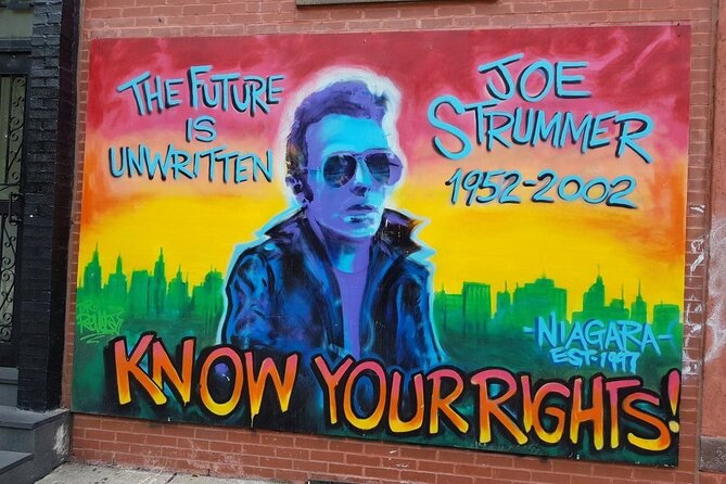 East Village Rock and Roll Tour *Rock Junket Tours - Musician Haunts and Hangouts