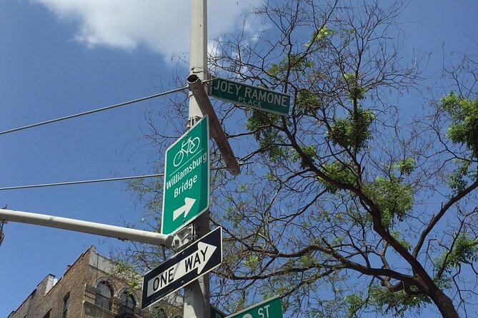 East Village Rock and Roll Tour *Rock Junket Tours - Meeting Point and Accessibility