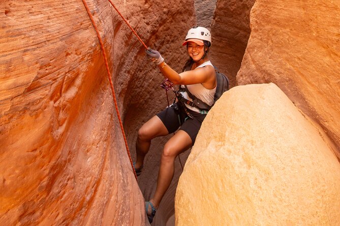 East Zion 4 Hour Slot Canyon Canyoneering UTV Tour - Frequently Asked Questions