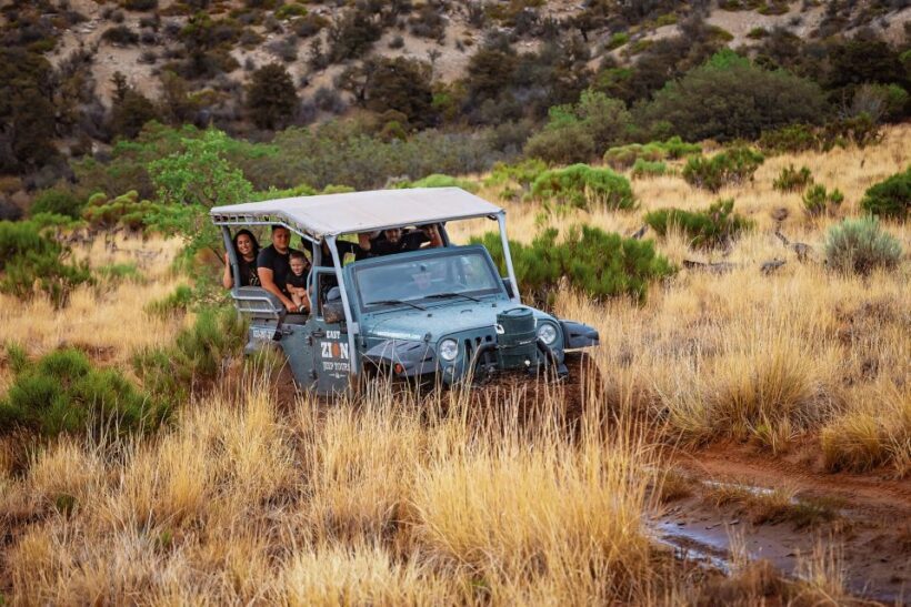 East Zion: Cliffs Sunset and Backcountry Off-Road Jeep Tour - The Sum Up