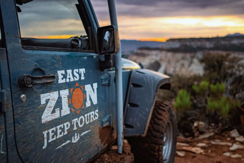 East Zion: Cliffs Sunset and Backcountry Off-Road Jeep Tour - Practical Details