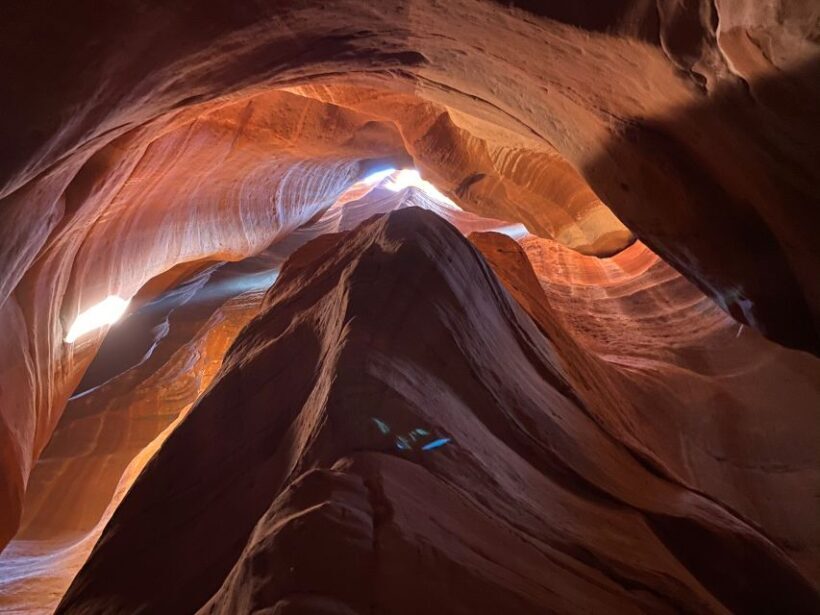 East Zion: Crimson Slot Canyon Exploration and UTV Tour - The Guides: Knowledge and Personal Touch