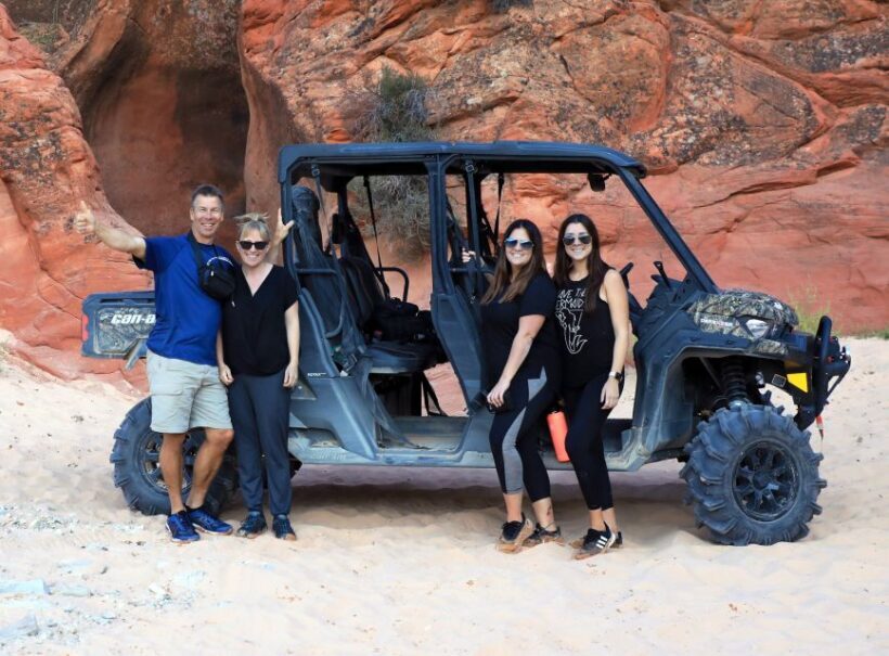 East Zion: Crimson Slot Canyon Exploration and UTV Tour - FAQs