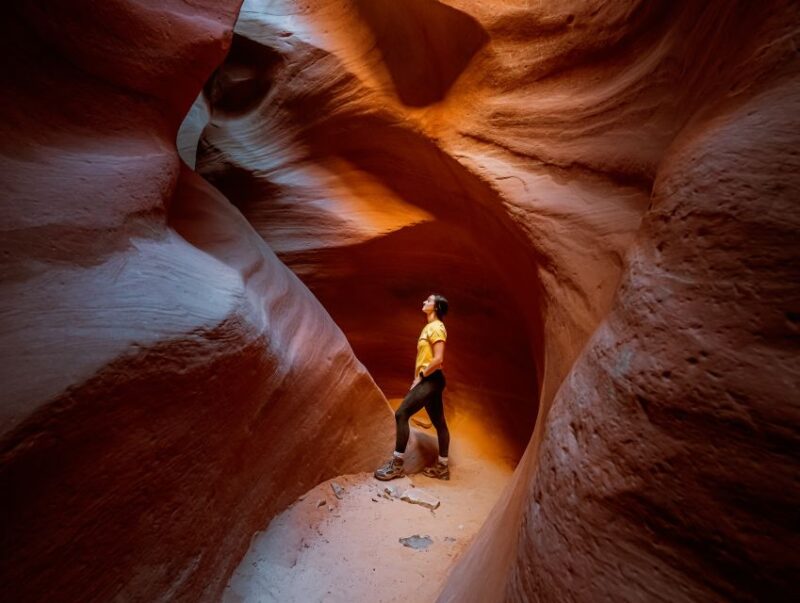 East Zion: Crimson Slot Canyon Exploration and UTV Tour - The Itinerary in Detail