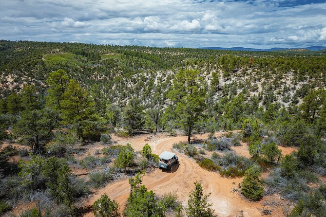 East Zion East Rim Jeep Tour - FAQ