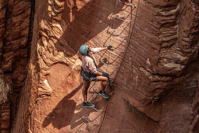 East Zion Elk Heart Cliffs Via Ferrata and Rappelling (3Hr) - Introduction