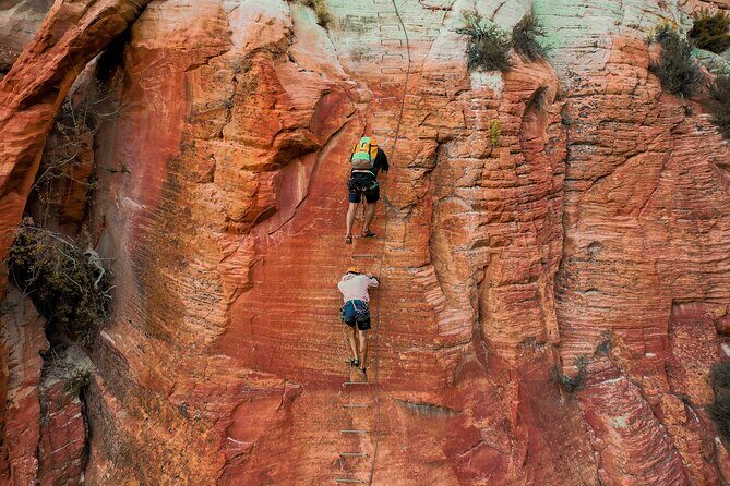 East Zion Elk Heart Cliffs Via Ferrata and Rappelling (3Hr) - Practical Details and Considerations