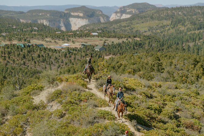 East Zion Pine Knoll Horseback Ride - Suitability for Riders