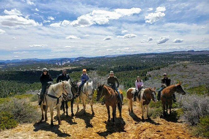 East Zion Pine Knoll Horseback Ride - Memorable Family Experiences