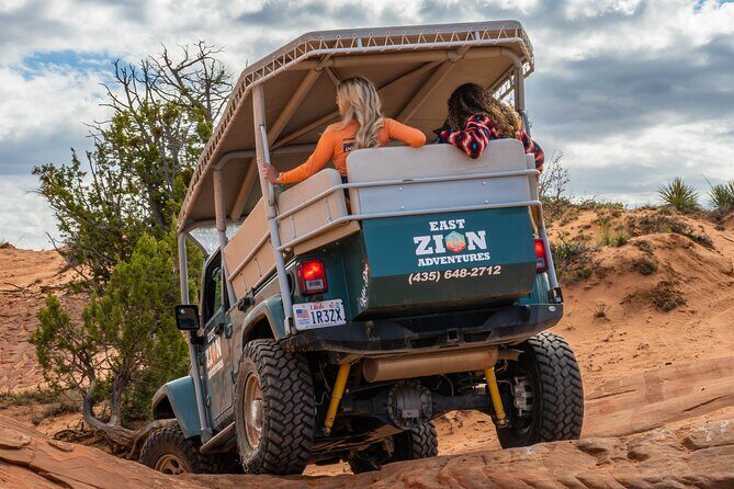 East Zion: Pink Sands Jeep Tour - Who Will Love This Tour?