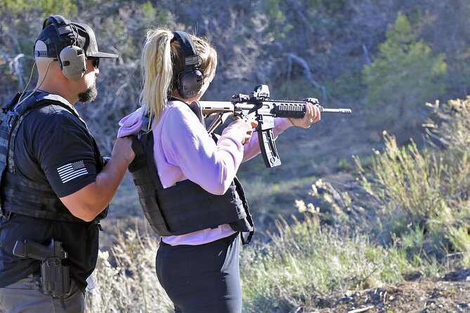 East Zion: S.W.A.T. Shooting Experience - Beginners Welcome - What to Expect on the Shooting Range