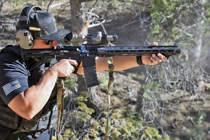 East Zion: S.W.A.T. Shooting Experience - Beginners Welcome - Schedule and Participant Details