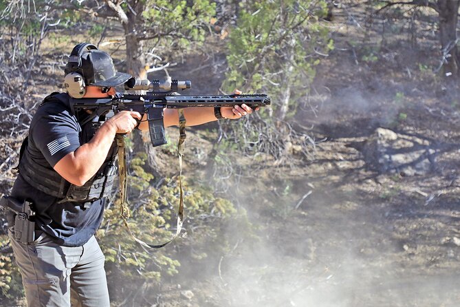 East Zion: S.W.A.T. Shooting Experience - Beginners Welcome - Safety Considerations and Requirements