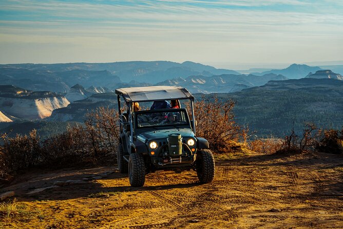East Zion Top of the World Jeep Tour - Location and Duration