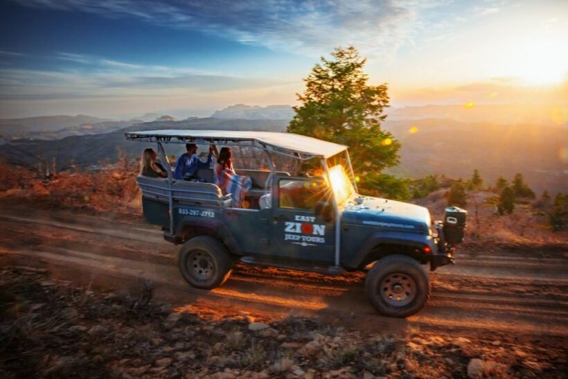 East Zion: Top of the World Sunset Jeep Tour - The Experience from Start to Finish