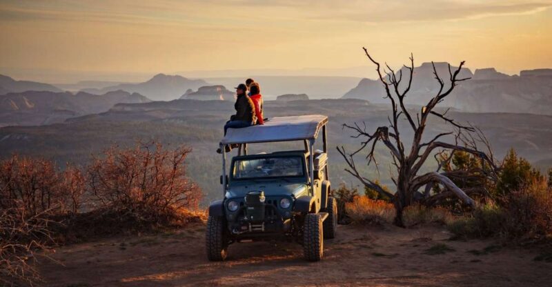 East Zion: Top of the World Sunset Jeep Tour - The Price and Its Value