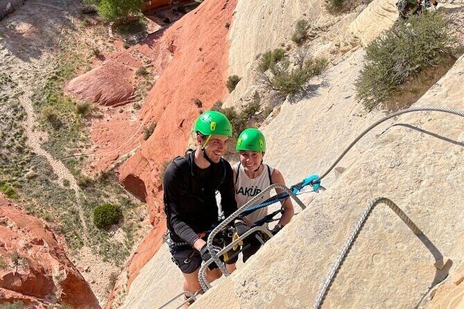 East Zion Via Ferrata & Rappelling Experience (1 Hr) - Additional Info and Practical Tips