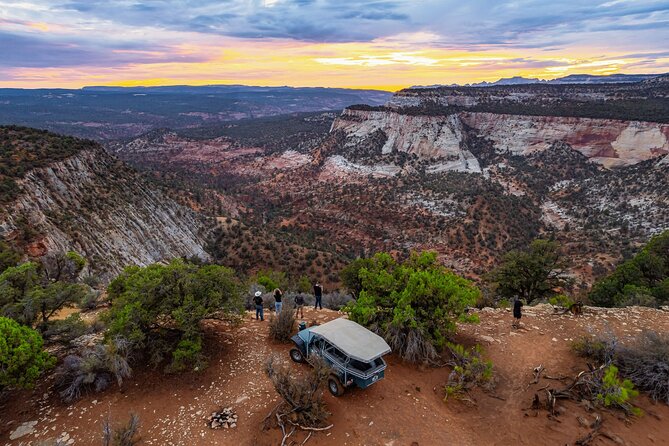 East Zion: Zion Cliffs Sunset Jeep Tour - Scenic Highlights
