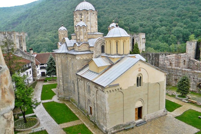 Eastern Serbia Monasteries and Resava Cave Tour From Belgrade - Discovering Manasija Monastery