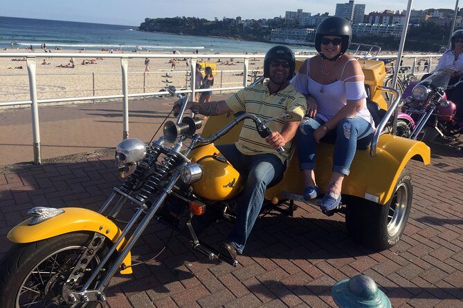 Eastern Sydney Panorama trike tour - Key Points