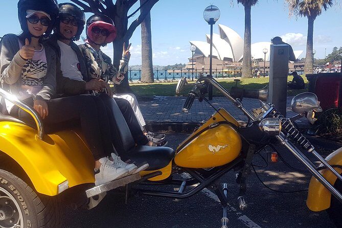 Eastern Sydney Panorama trike tour - The Experience: More Than Just a Ride