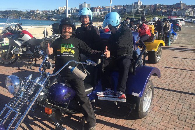 Eastern Sydney Panorama trike tour - What Our Reviewers Say